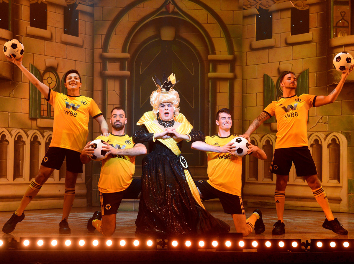 Sleeping Beauty, Wolverhampton Grand Theatre panto - review and ...