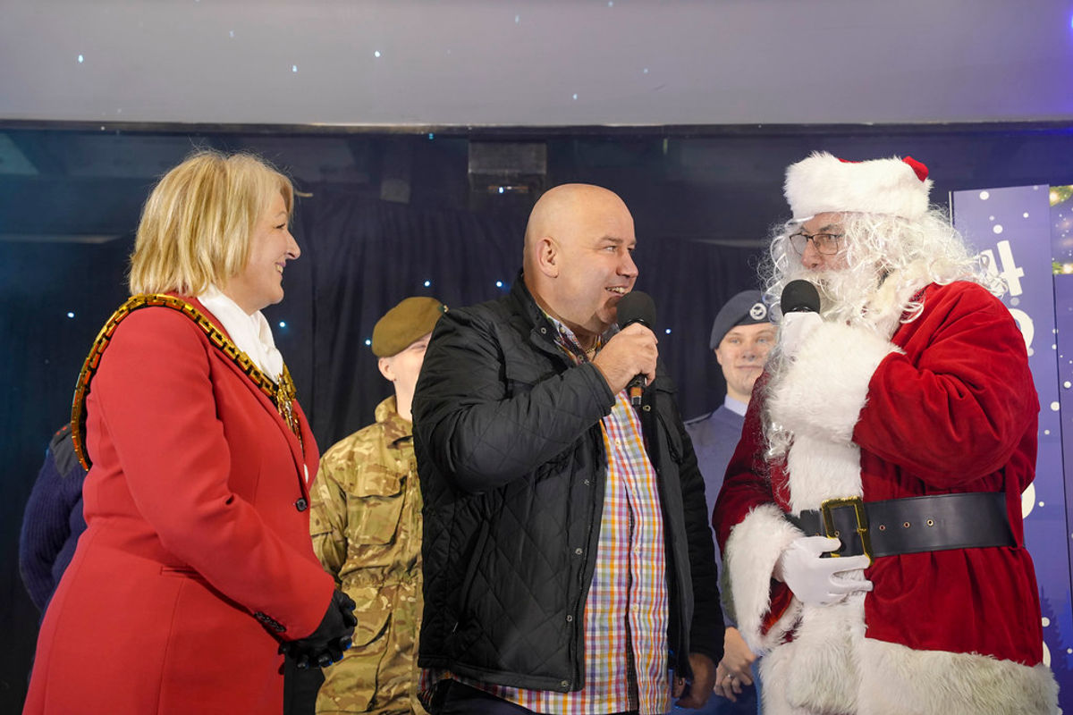 Watch: 24 amazing photos of Wolverhampton's Christmas lights switch-on ...