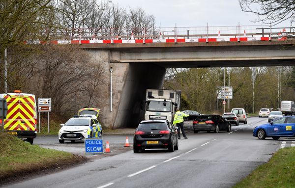 Five vehicle crash involving HGV closes A5 towards Shrewsbury ...
