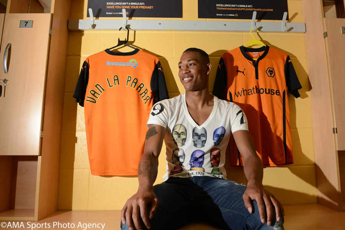 Wolves new-boy Rajiv van la Parra has Premier League ambition | Express ...
