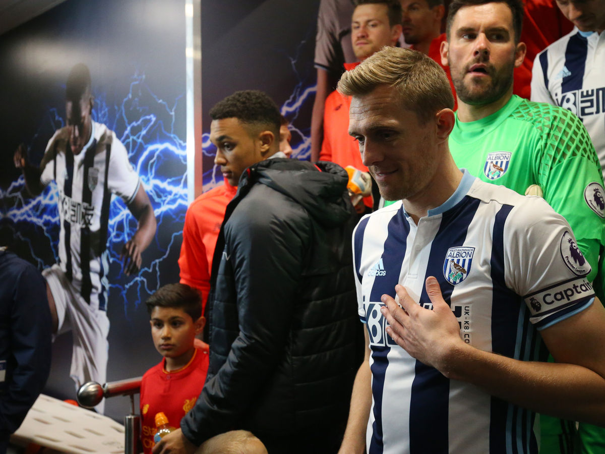 Former West Brom captain who played almost 100 times for the club steps ...