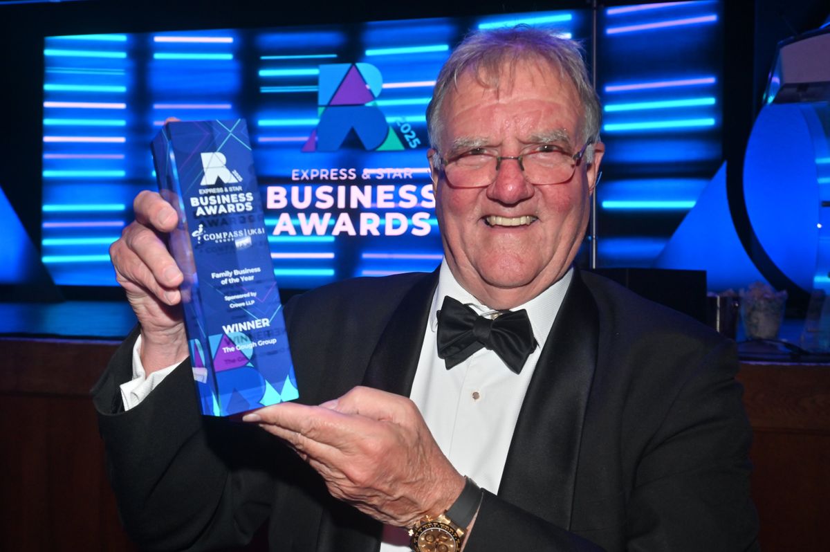 Family-run Wolverhampton construction firm Gough Group celebrates 125 ...