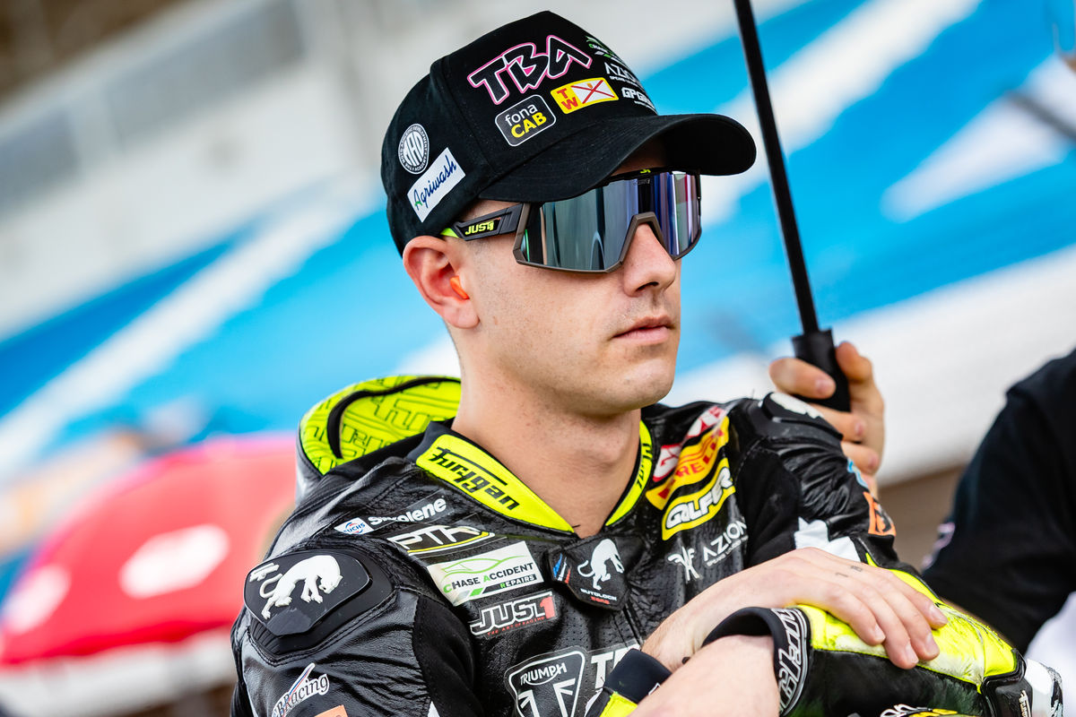 Podium finish is not quite enough for Newport race ace Tom Booth-Amos ...