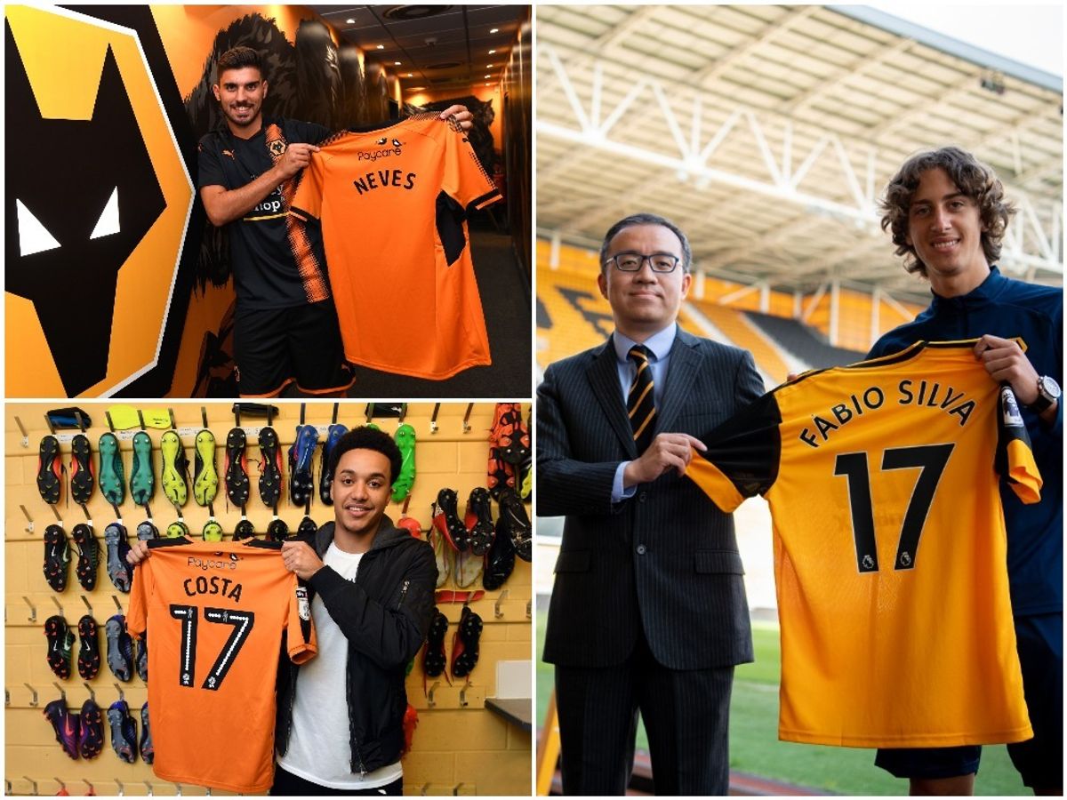 Wolves transfers: Fosun’s record-breaking transfer market history ...