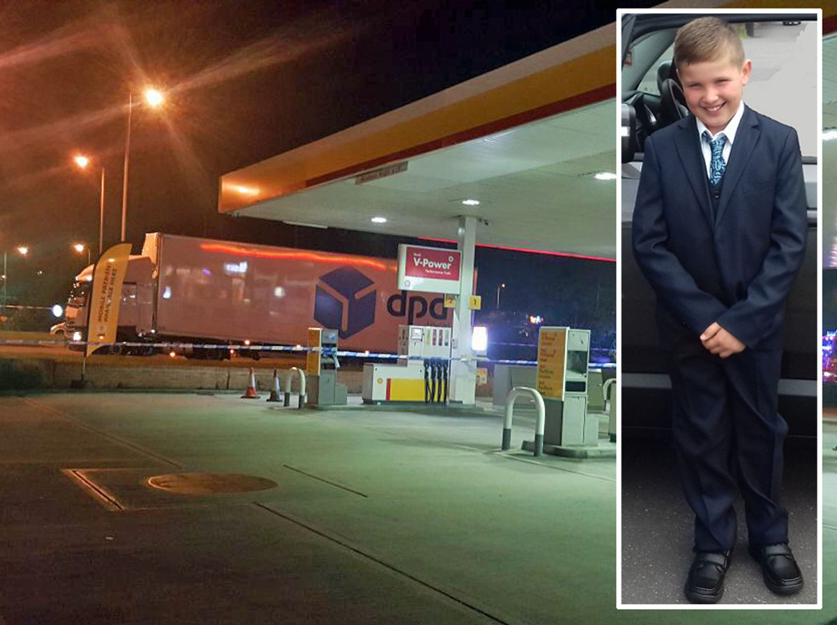 PICTURED: Boy aged just 11 killed in Birchley Island lorry tragedy ...