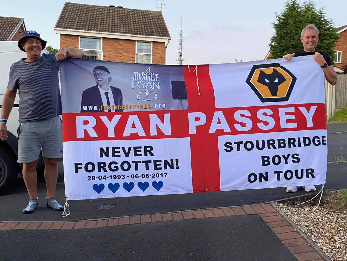Ryan Passey name represented at Euros with special flag | Express & Star