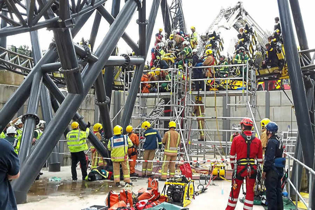 Screams of fun to those of terror - Looking back at the horror Smiler crash at Alton Towers ...