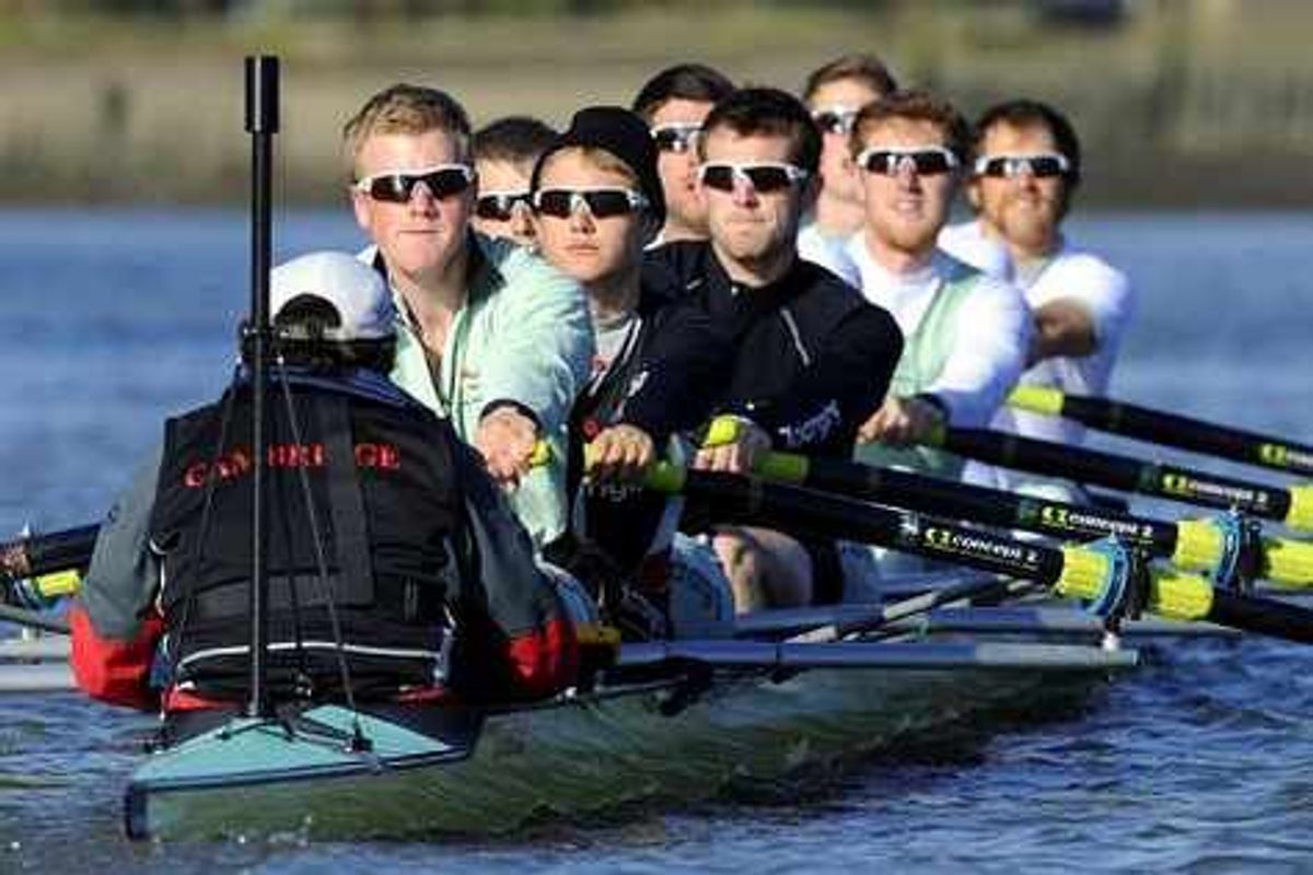 Shropshire rower Fred Gill set for University Boat Race | Shropshire Star