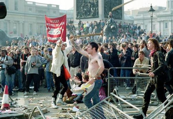 How the poll tax opened up violent divisions across the country ...