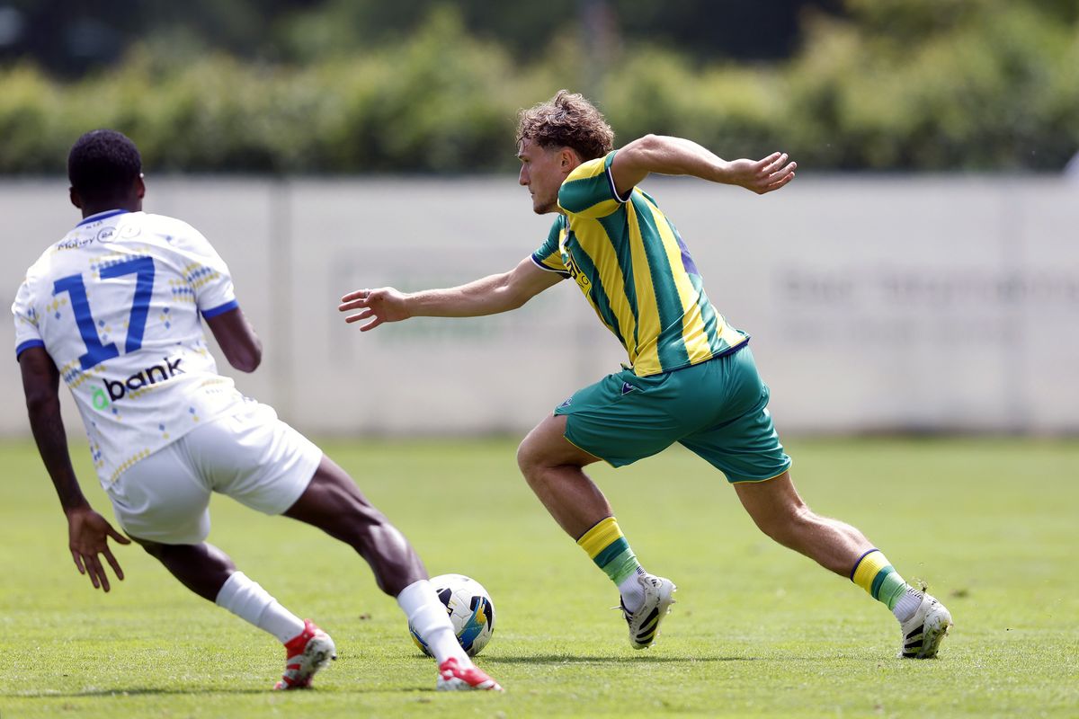 In-form West Brom team-mates could go head to head after receiving ...