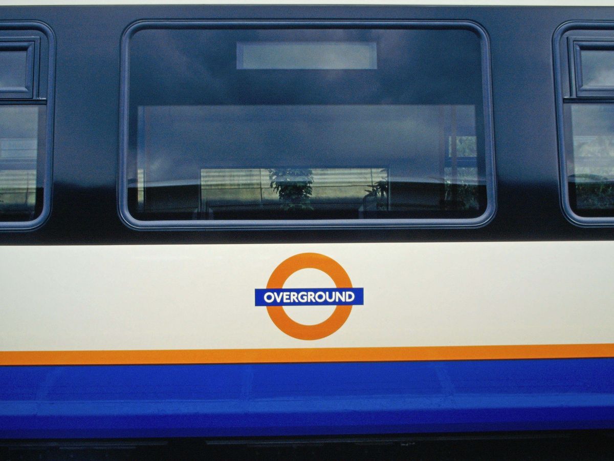 London Overground lines to be given names and colours from Wednesday ...