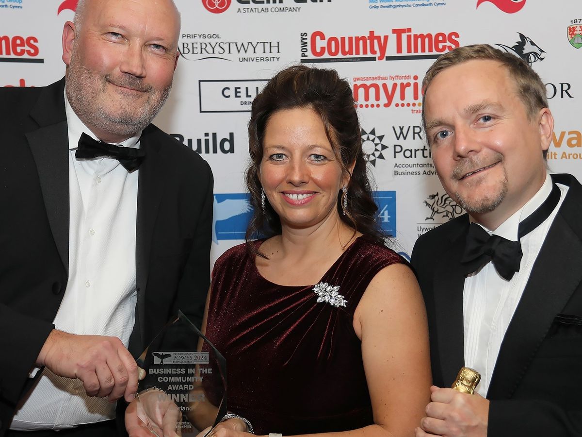 “Force for good” Welshpool company wins Business in the Community Award ...