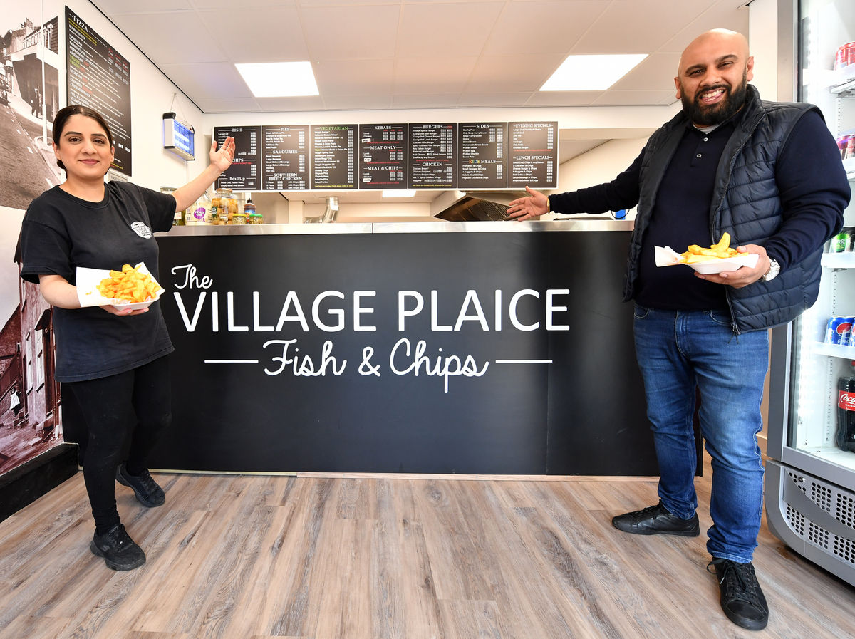 Traditional Black Country chippie gutted by fire is bouncing back six ...