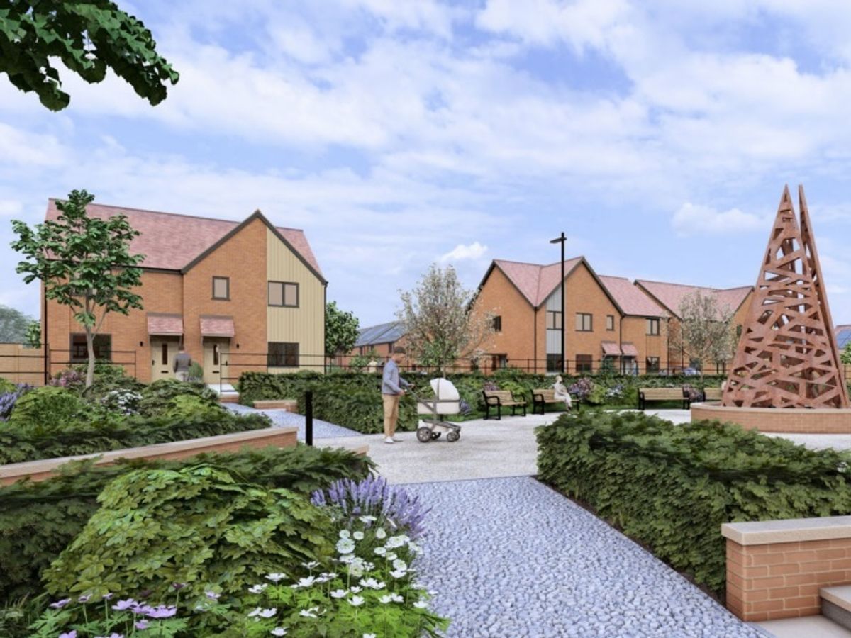 Major plans for 181 new homes in Wolverhampton unveiled in application ...