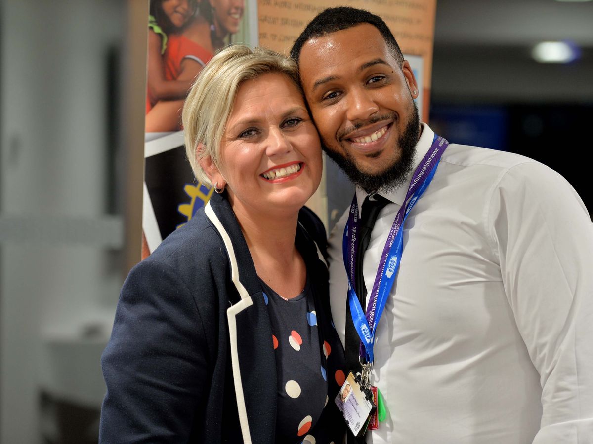 'It was really emotional' – Wolverhampton school attack hero Lisa Potts ...