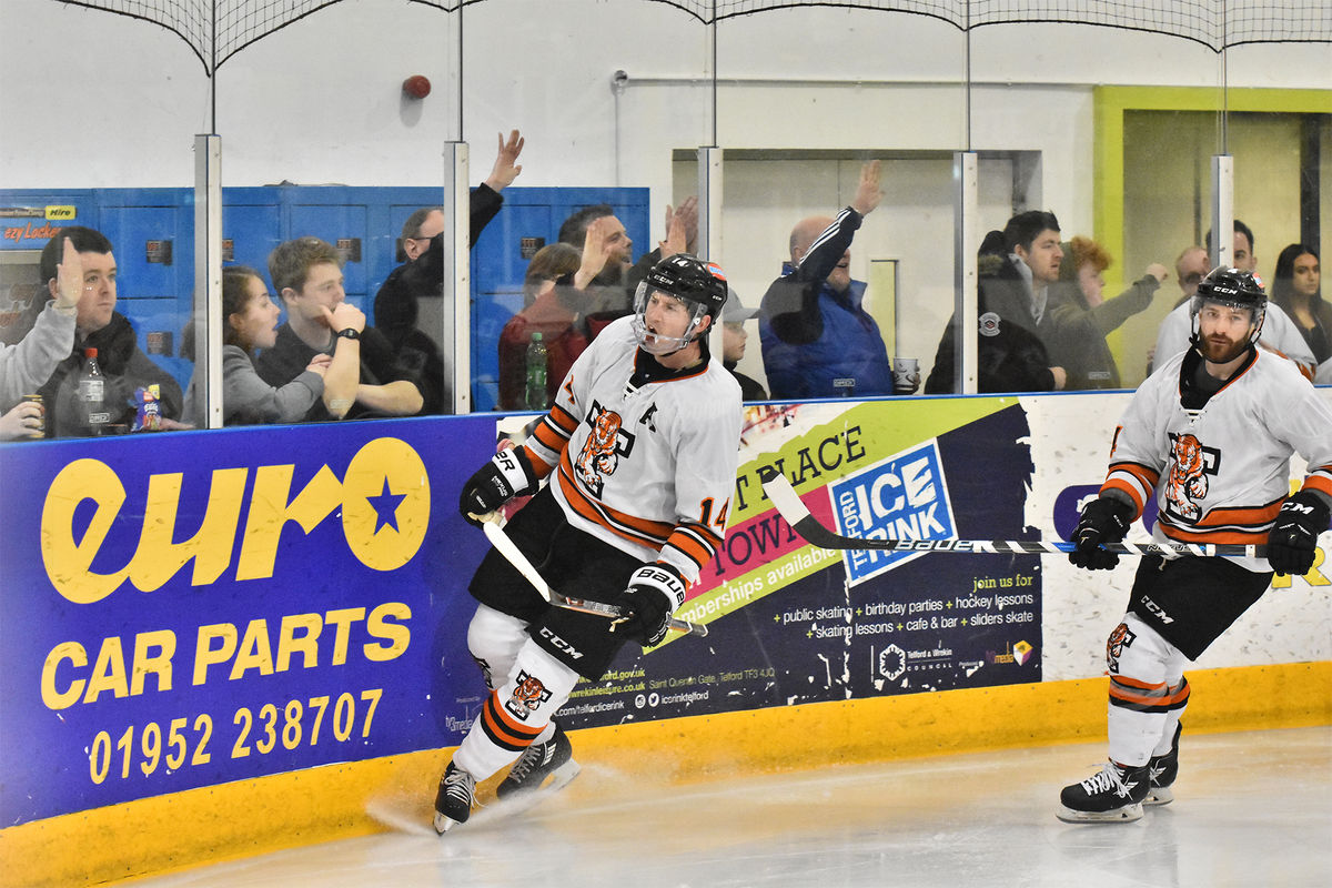 Jonathan Weaver set for Telford Tigers return | Shropshire Star