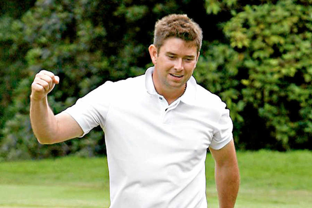 Shropshire ace James Busby sets sights on Alfred Dunhill Championship ...