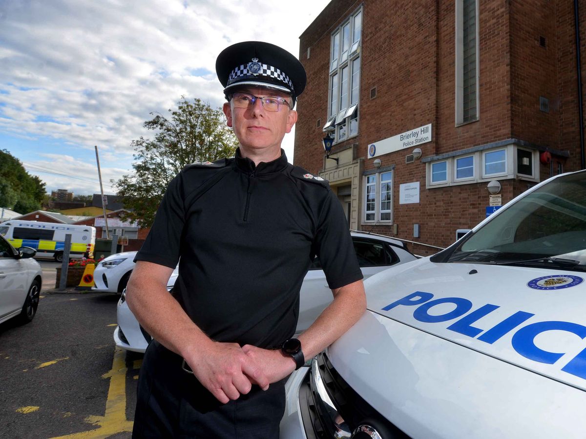 New Dudley police chief a 'forward thinking' copper who loves locking ...
