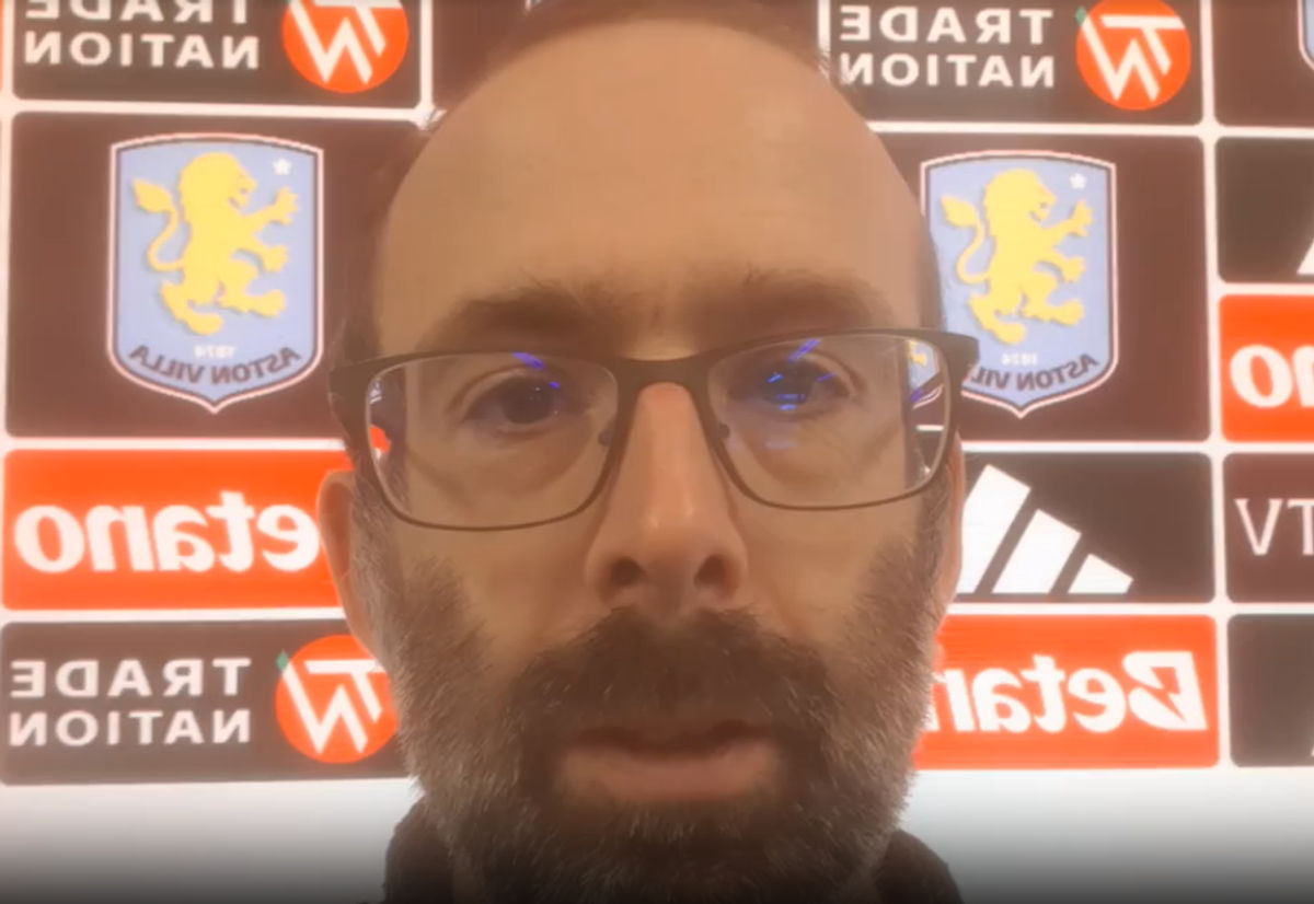 Matt Maher on Unai Emery press conference and previews Aston Villa's Premier League trip to ...