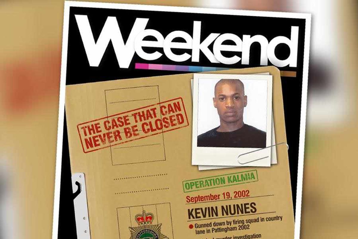 In this Weekend: In-depth look at Kevin Nunes' murder, overcoming pain ...