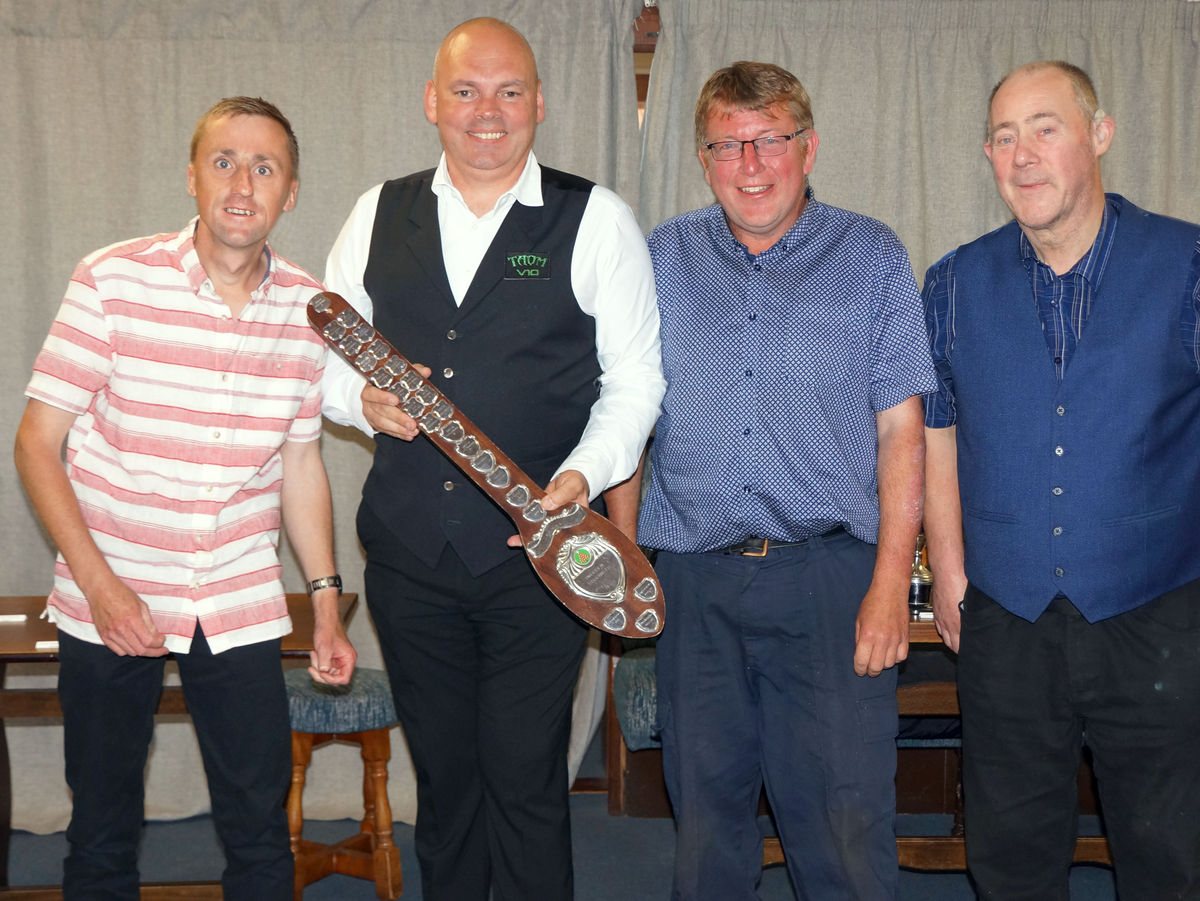 Pearson is top of the pots as he sinks former champ | Shropshire Star