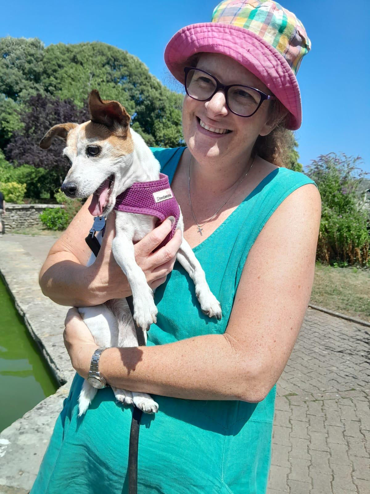 Broadway Care Home bids a fond farewell to Daisy May, the delightful ...