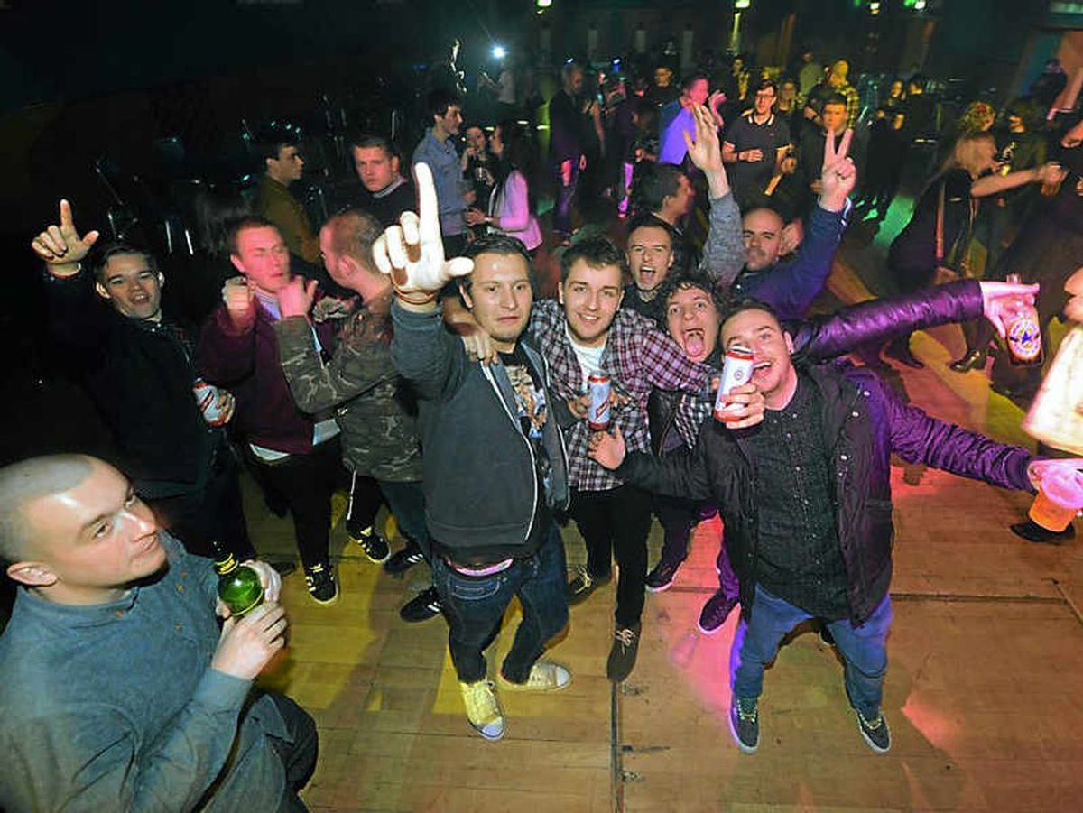 Christmas clubbers set to have a Blast Off! at Wolverhampton Halls when ...