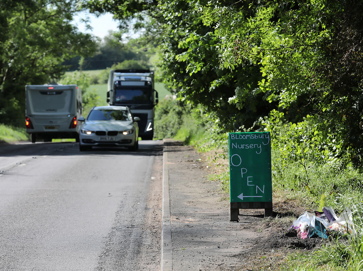 Floral tributes mark scene of tragic A41 crash that killed 20-year-old ...