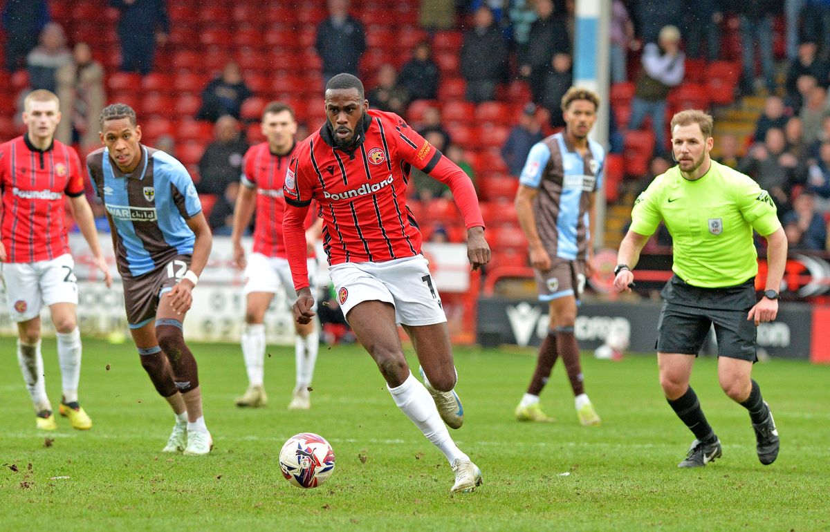 'Closer to home' - Mat Sadler opens up on Levi Amantchi's Walsall exit ...