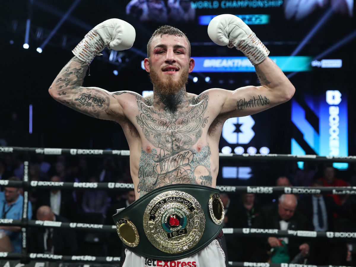 Stourbridge boxer Sam Eggington heading down under to defend IBO super welterweight title ...