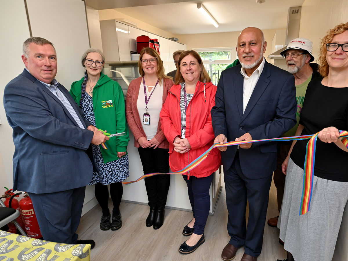 Walsall residents and users of community garden welcome expansion of facilities | Express & Star