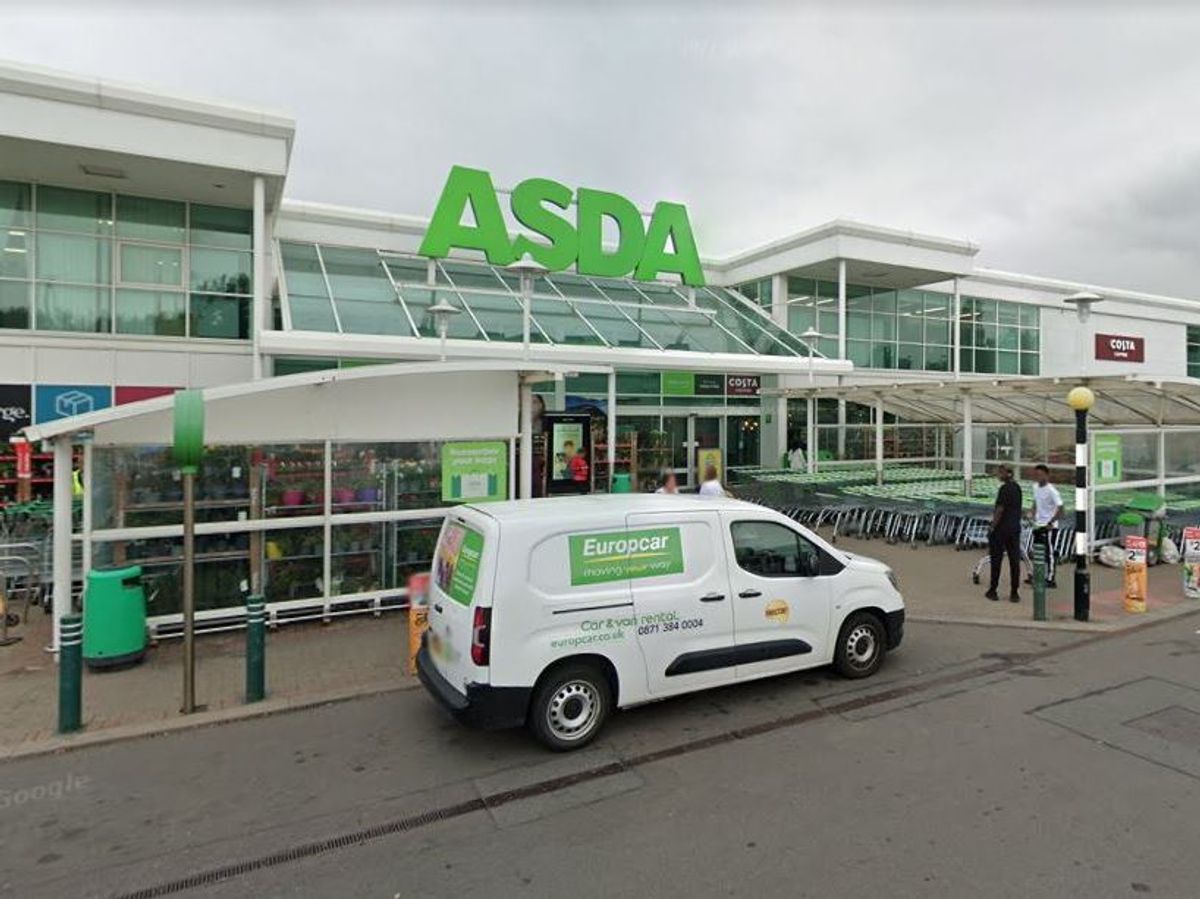 Fine and points for BMW driver who crashed in Asda car park in Telford ...