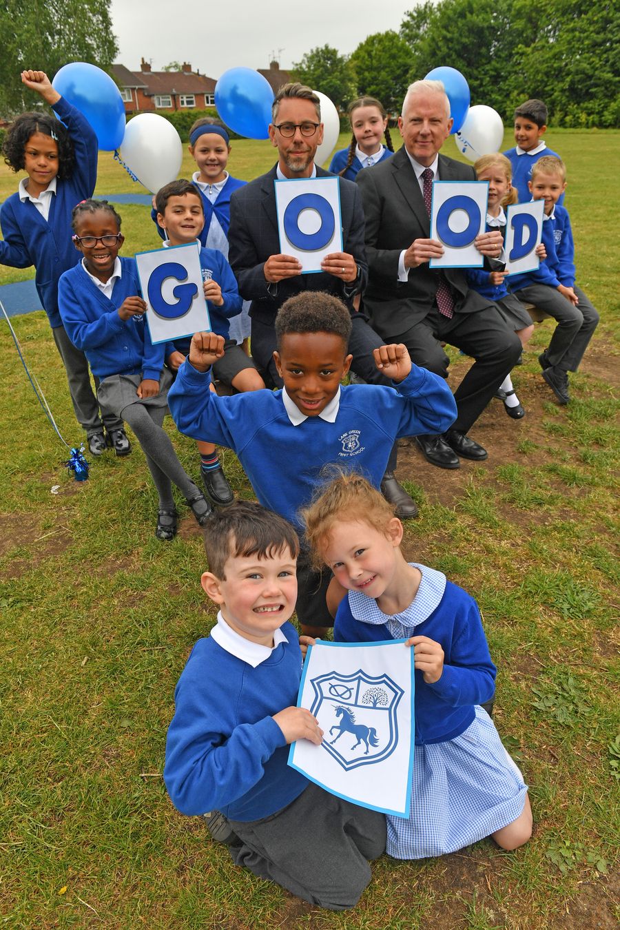 'A school which has a high quality education and nurturing environment ...