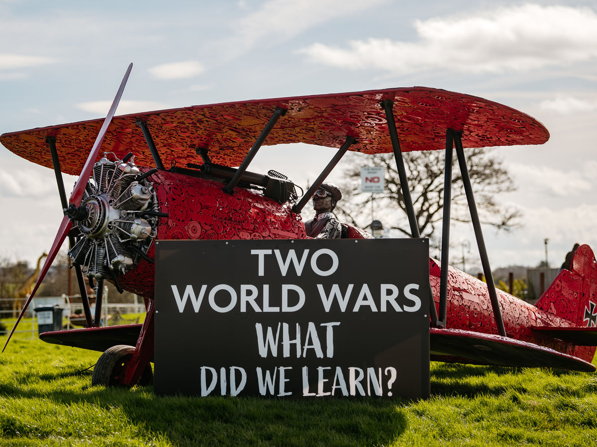 Ironwork Centre welcomes two new sculptures hoping to encourage ...