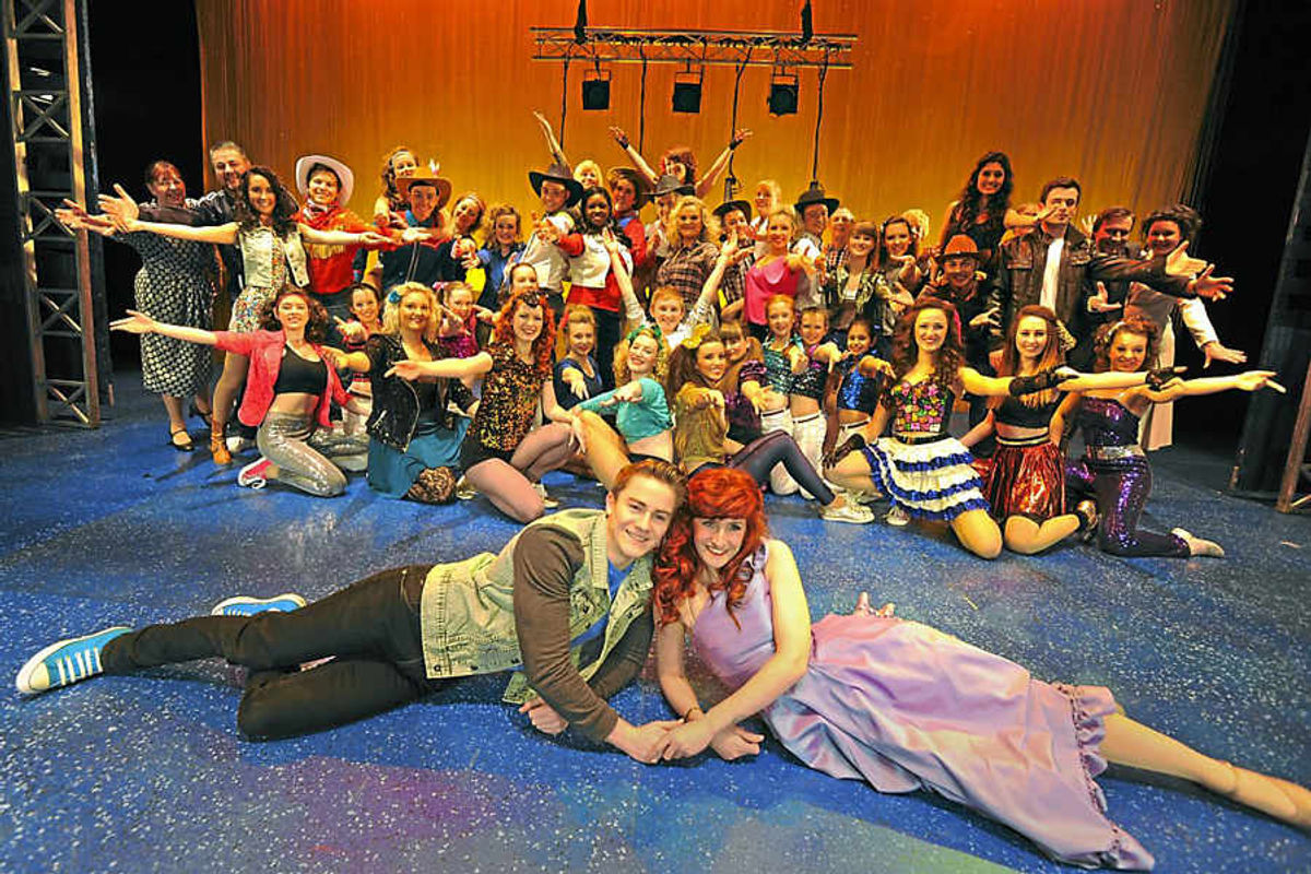 Toe-tapping musical Footloose is opening at Wolverhampton Grand Theatre ...