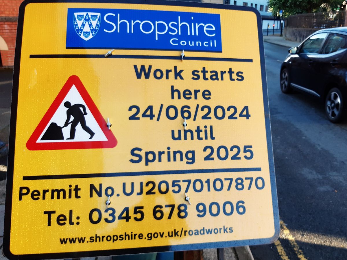 Work starts on Shrewsbury's gyratory road system today - these are the ...