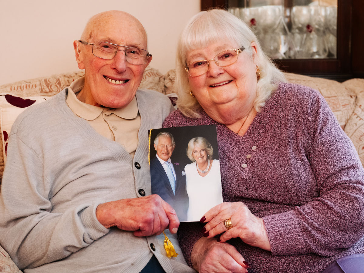 60th wedding anniversary marked by a card from the King | Shropshire Star