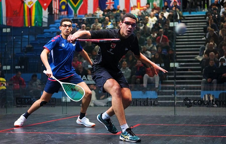 Three nations represented as finals loom at British Junior Open ...