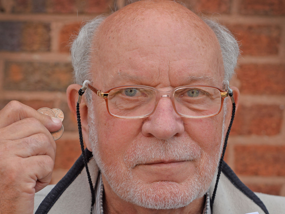 'A real slap in the face!' Pensioner furious his pension only went up by 25p on 80th birthday ...