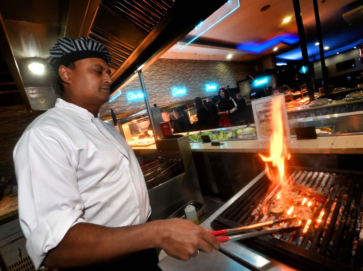 Inside the revamped West Bromwich restaurant which is offering dishes ...