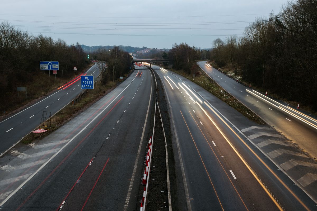More disruption expected this weekend as M54 to close between Shifnal ...