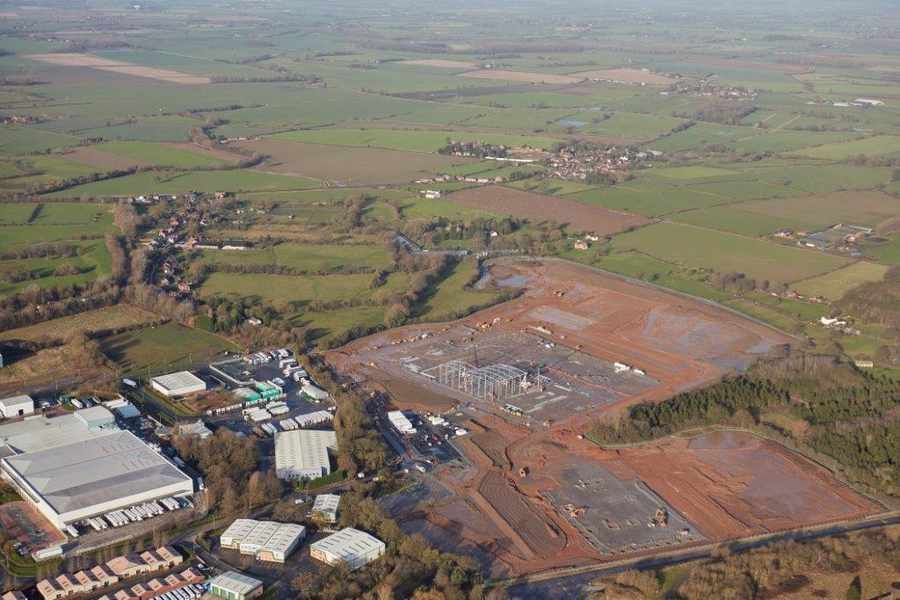 PICTURED: Giant MoD Donnington buildings take shape | Shropshire Star