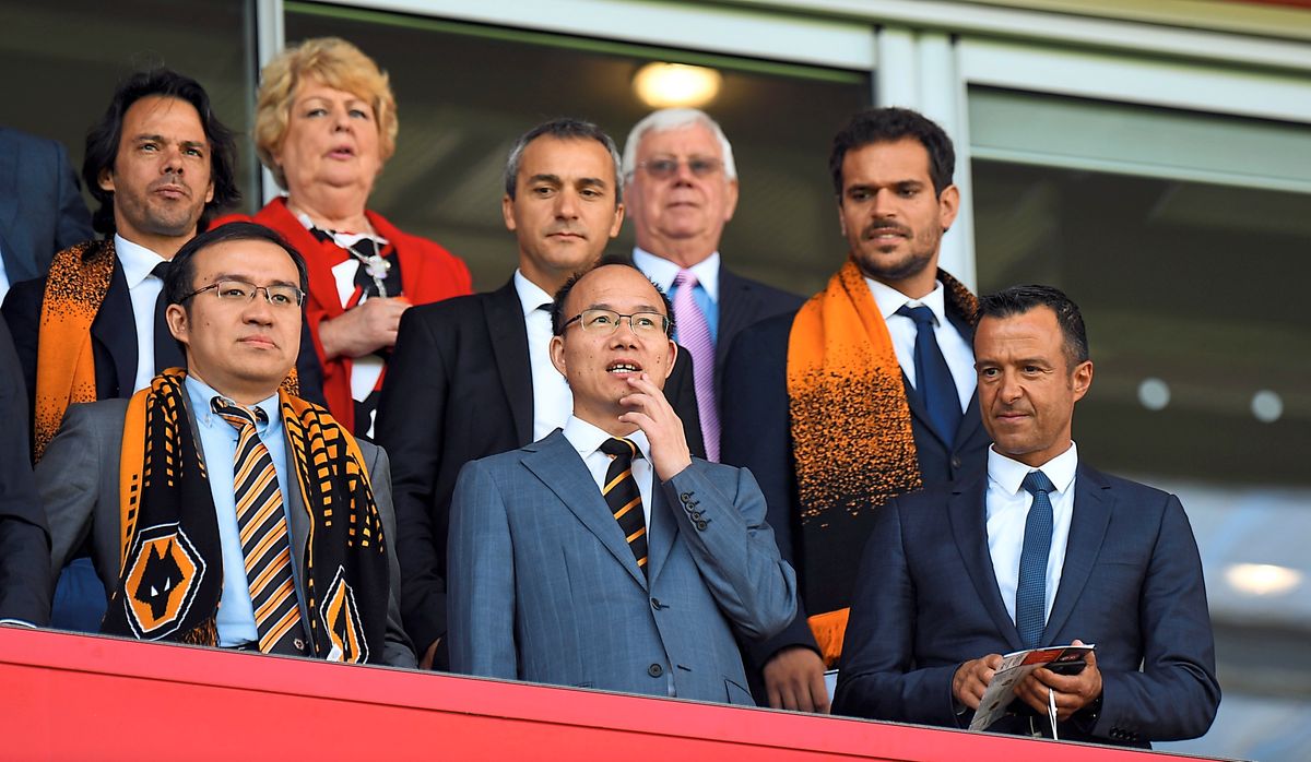 Wolves chairman Jeff Shi hails impact of Jorge Mendes | Shropshire Star