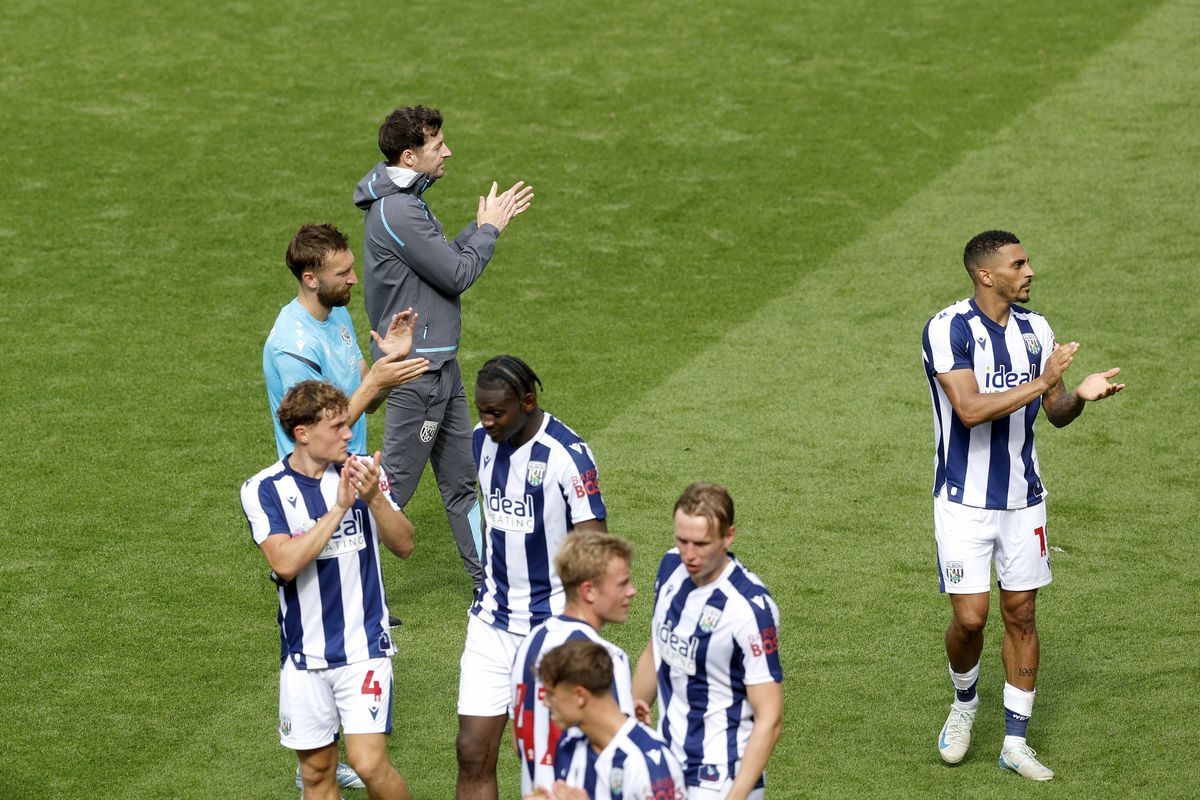 'Good noises': Positive West Brom camp claim made as Ryan Mason ...