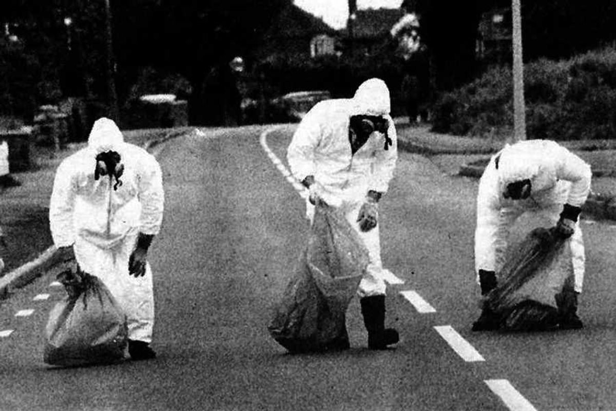 Shropshire woman's asbestos death linked to 1983 COD Donnington fire ...