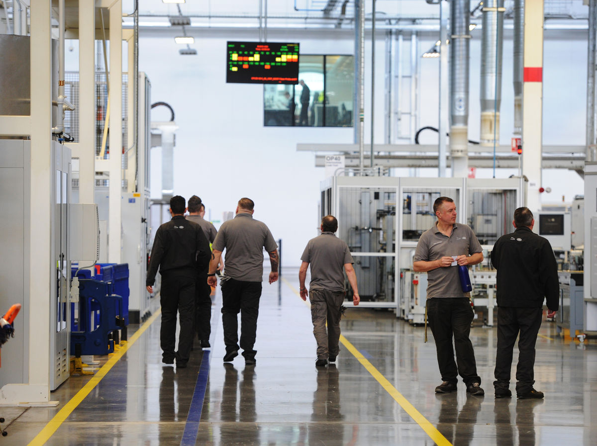 Hundreds of Wolverhampton JLR workers to be sent home as i54 production ...