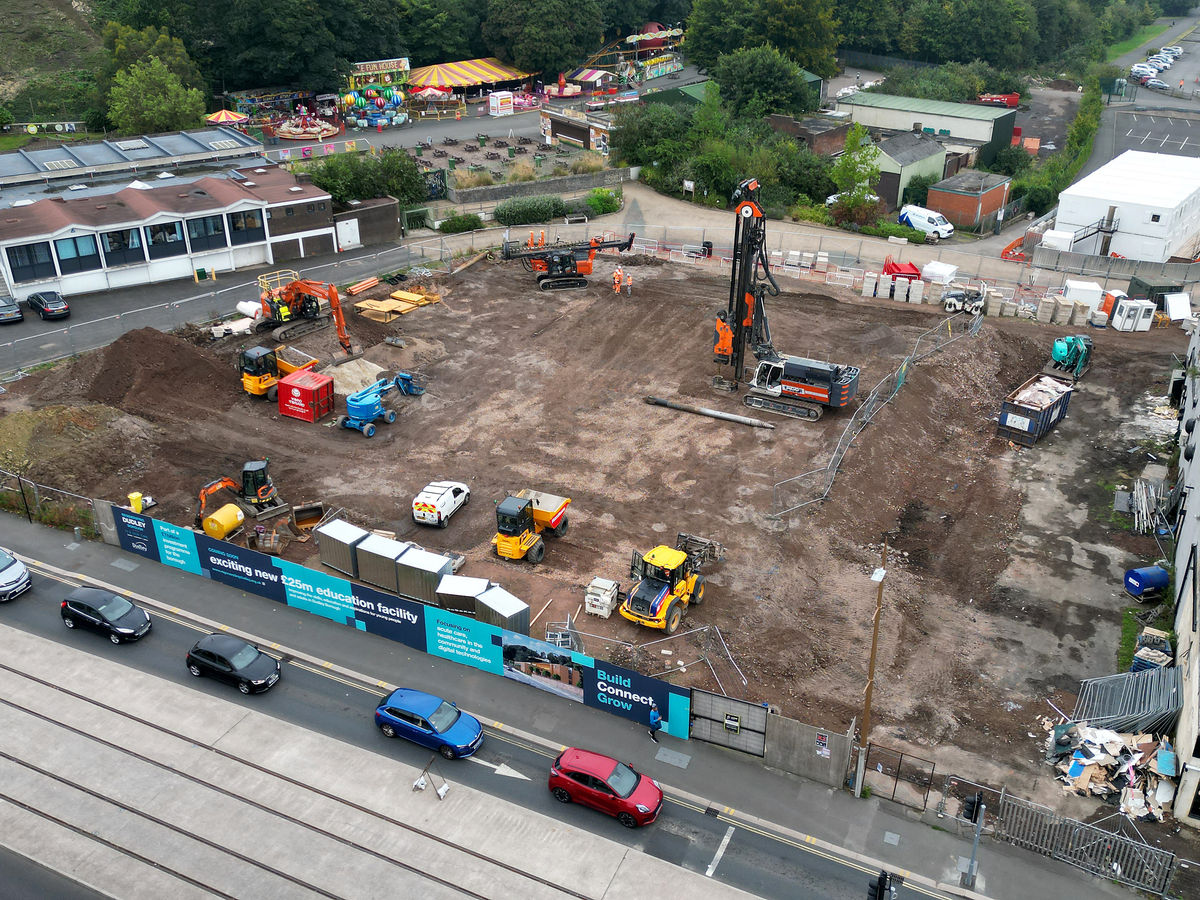 Watch: What former Dudley Hippodrome site looks like now as work begins ...