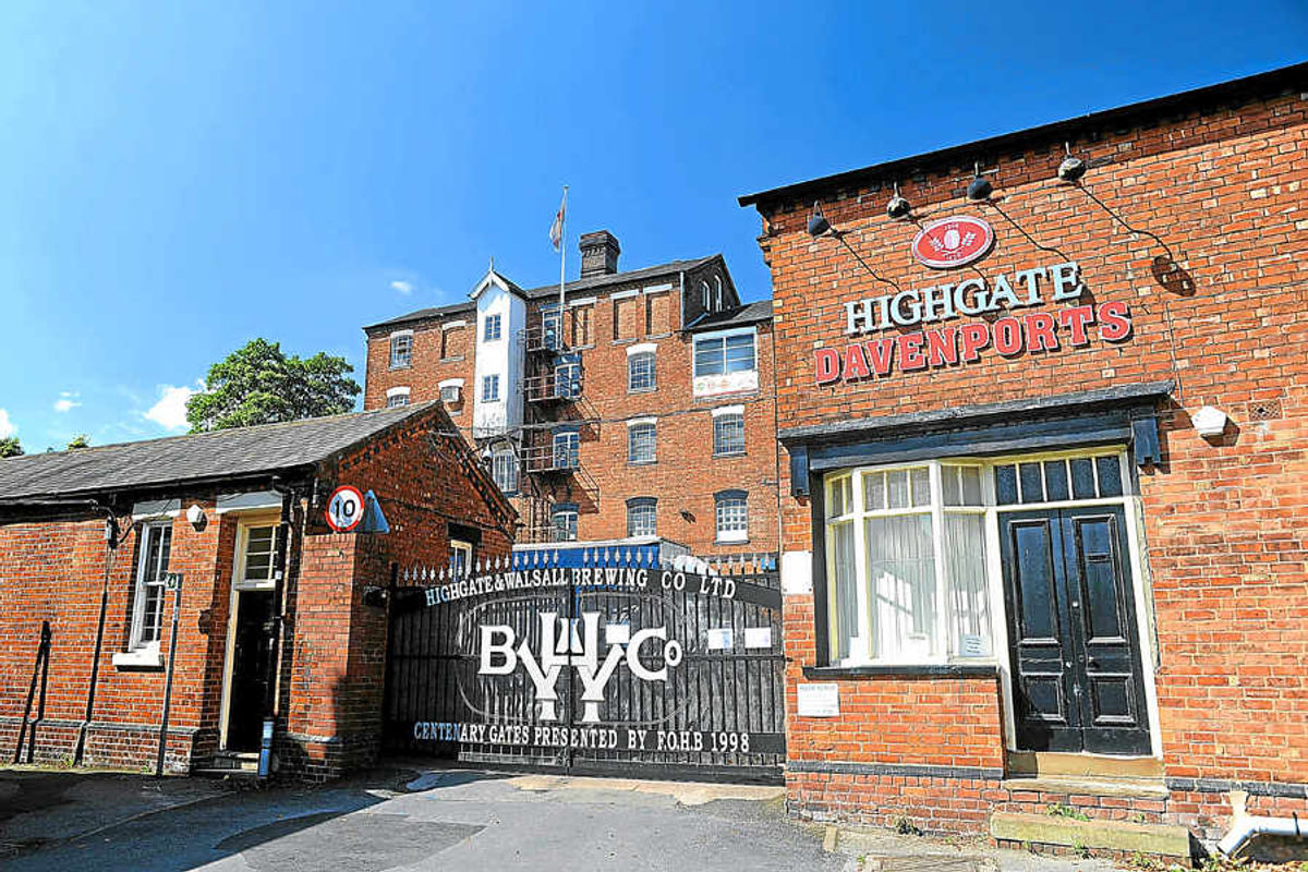 Highgate Brewery: Arson fear as listed Walsall building stays empty ...