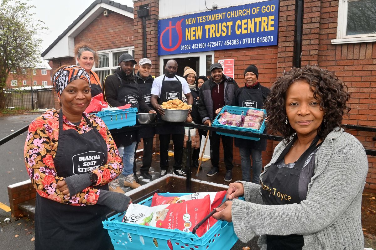 Soup kitchen continuing to help feed and assist those most in need ...