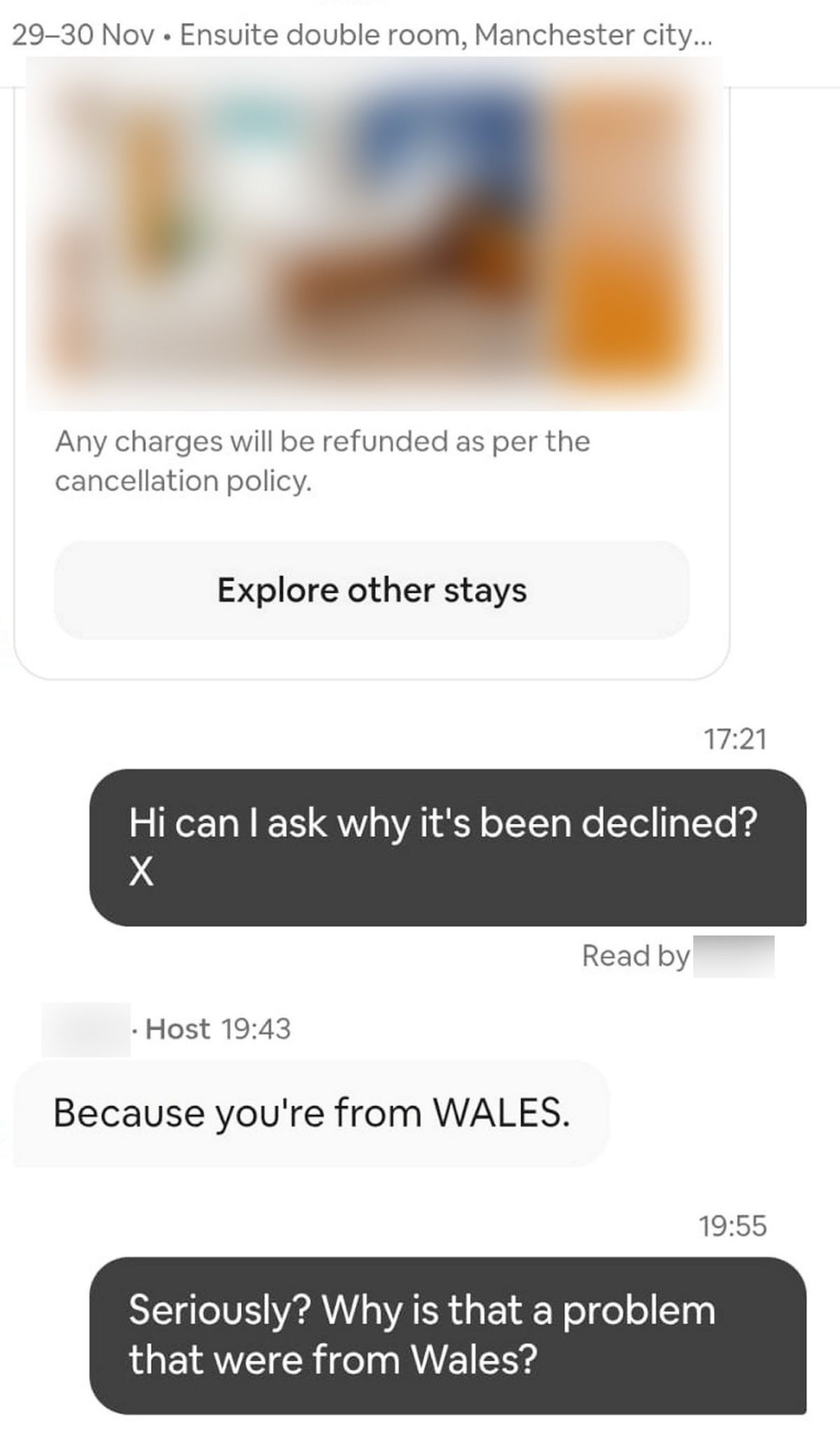 Women rejected from Airbnb for 'being Welsh' say it's 'race ...